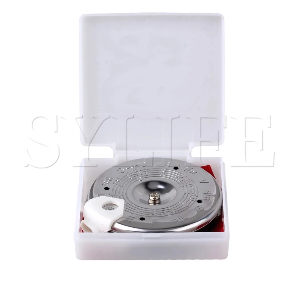 Musical Instruments C C Pitch Pipe w Note Selector|Guitar Parts ...