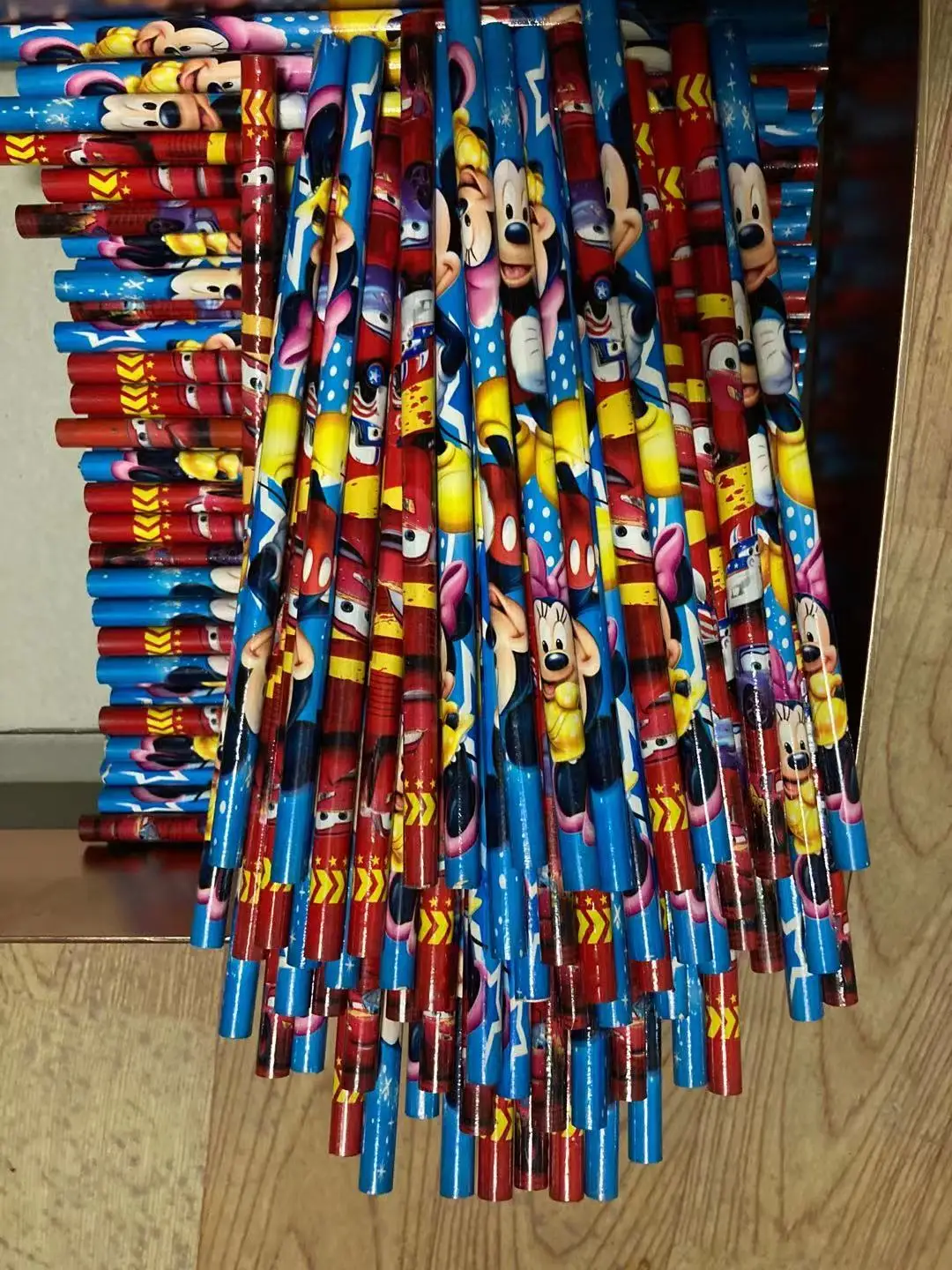 30-60pcs-Disney-Frozen-Mickey-High-Quality-HB-Pencil-School-Office ...