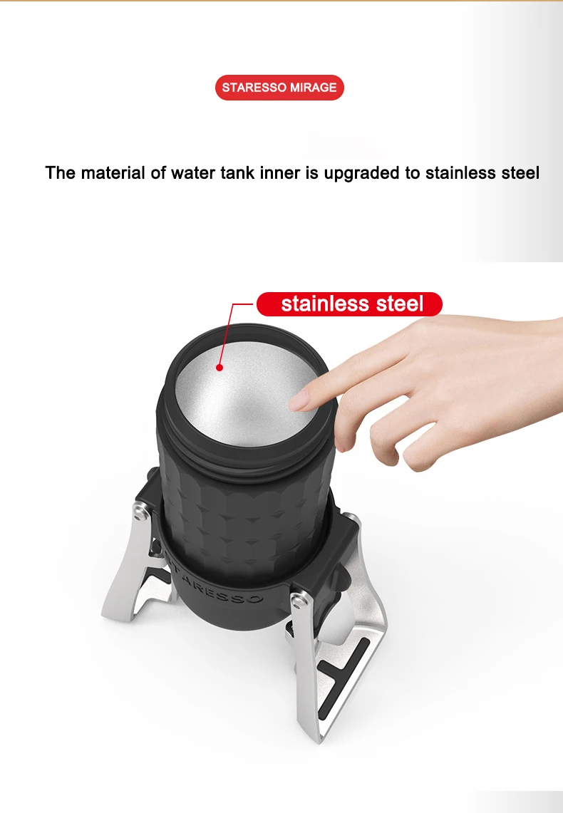 Staresso Pro Mirage SP300 Portable Espresso Maker Creative Innovative ...