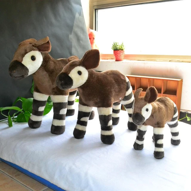 Cute Okapi Stuffed Animal