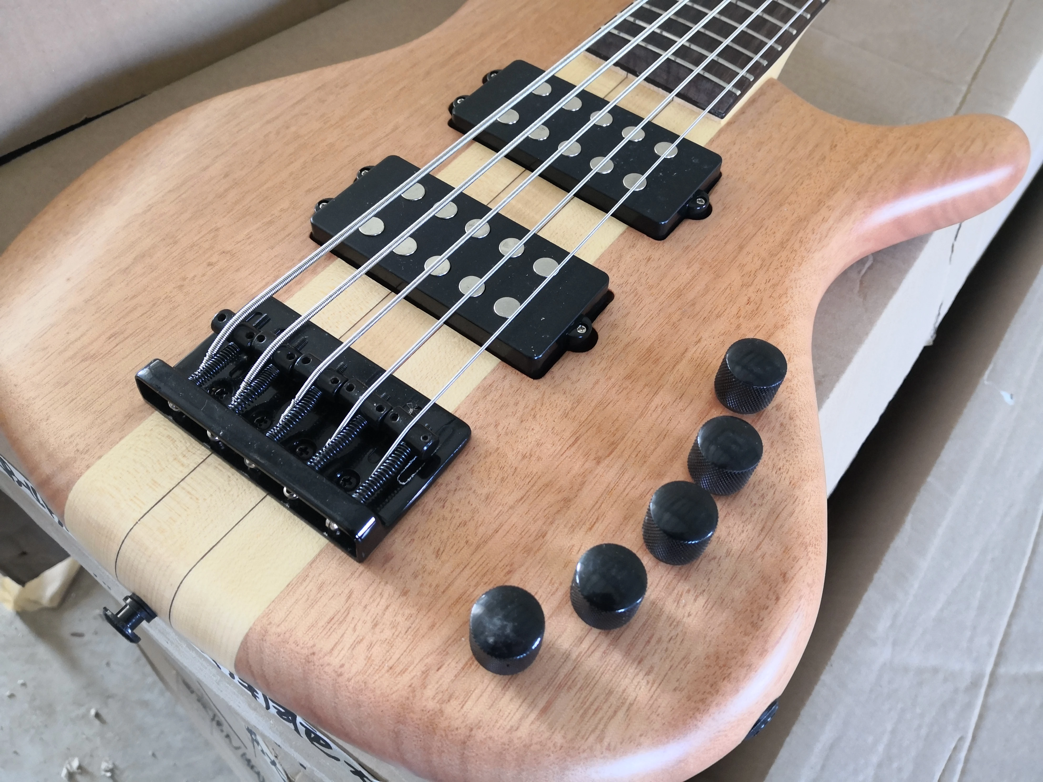 Custom 5 String Bass Guitars