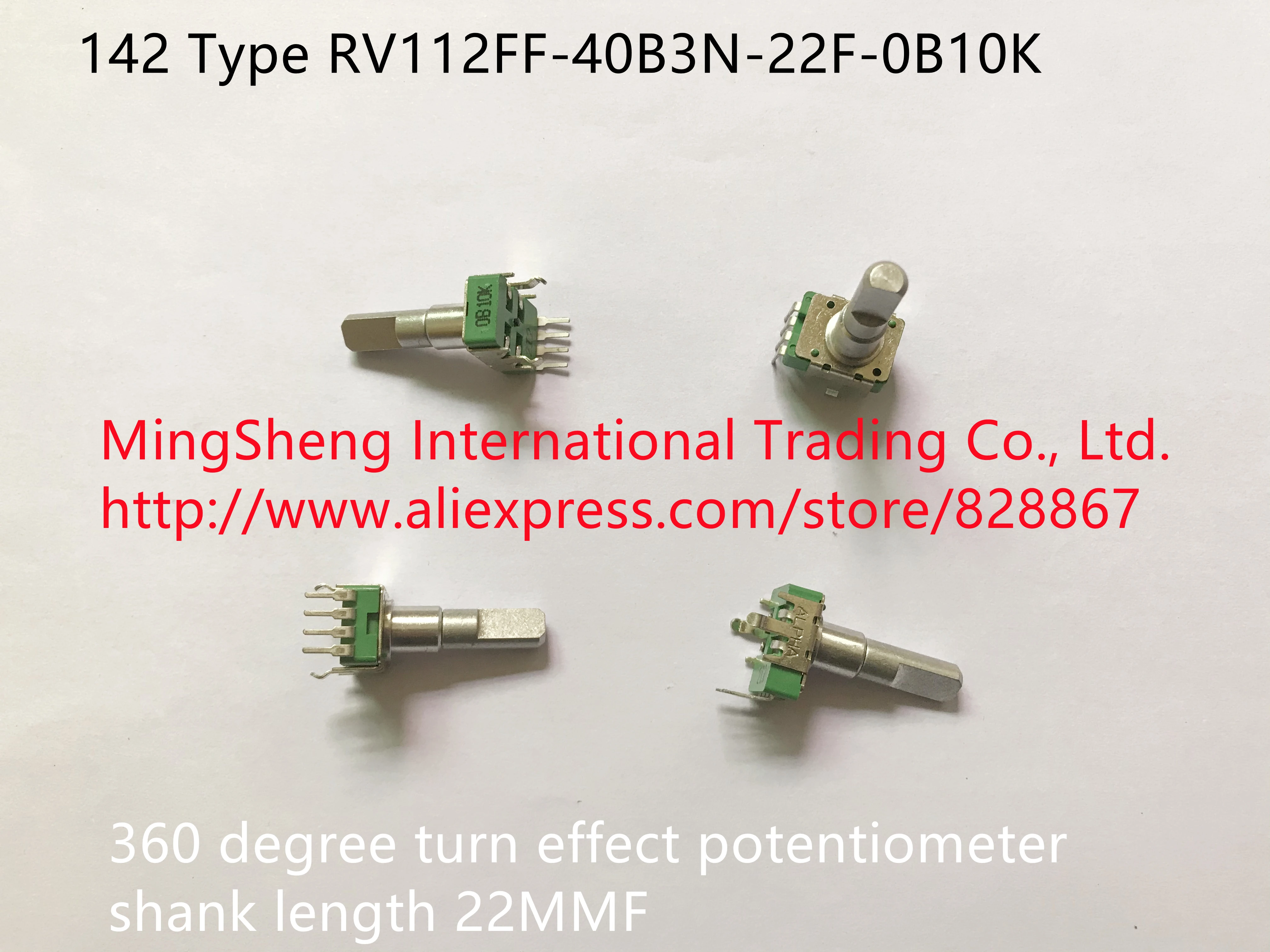 Original new 100% import 142 TYPE RV112FF 40B3N 22F 0B10K 360 degree ...