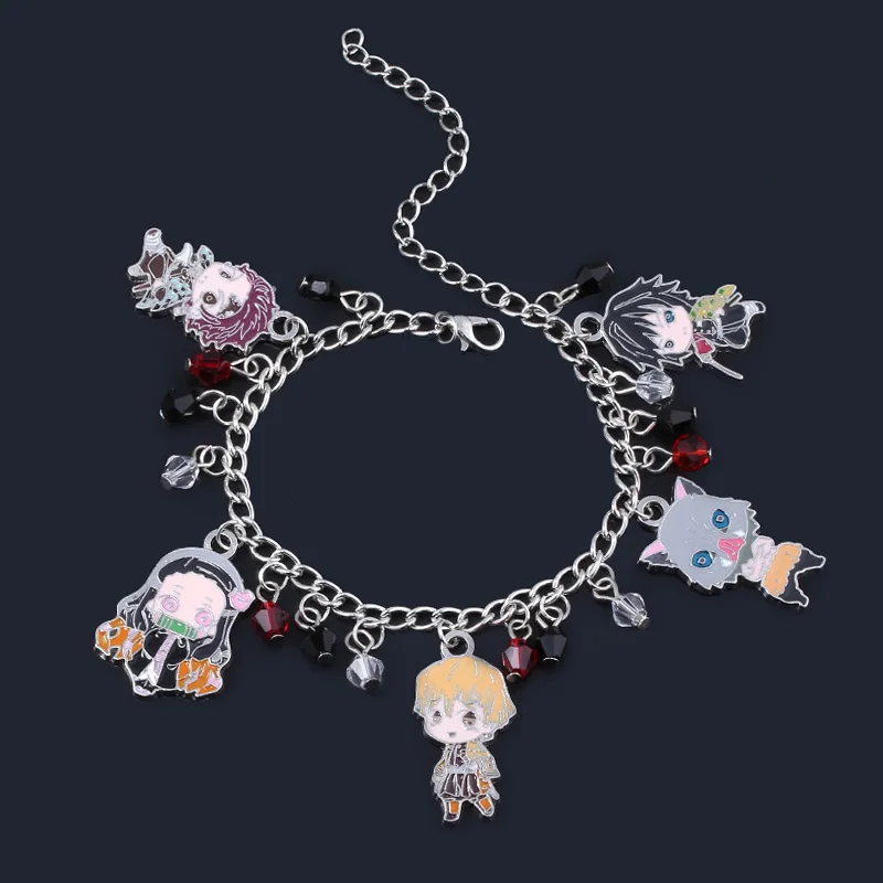 การ์ตูนอะนิเมะอะนิเมะ Demon Slayer Kimetsu ไม่มี Yaiba Charm สร้อย ...