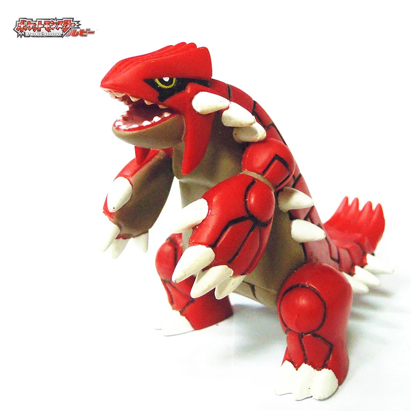 Groudon Kyogre Rayquaza Toy