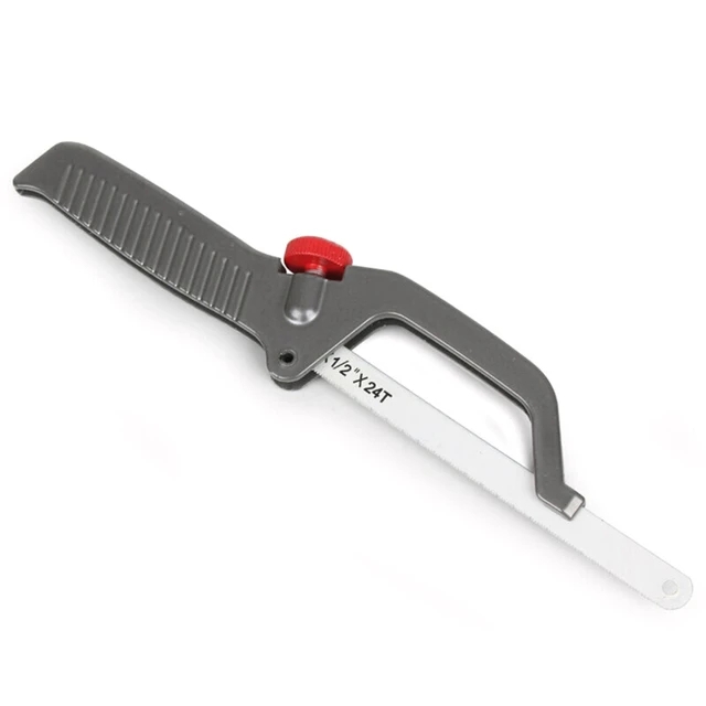 Hacksaw Blade Lock Pick