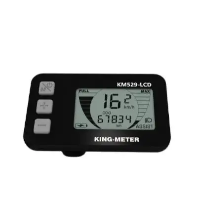 KING-METER KM529 Display Electric Bike Instrument Monitor e-Bike ...