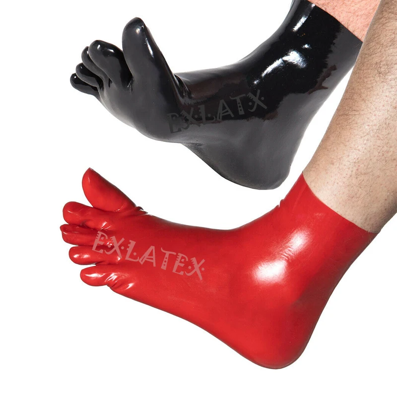 Latex Sock Stockings Tights Erotic Lingerie Unisex Latex Rubber ...