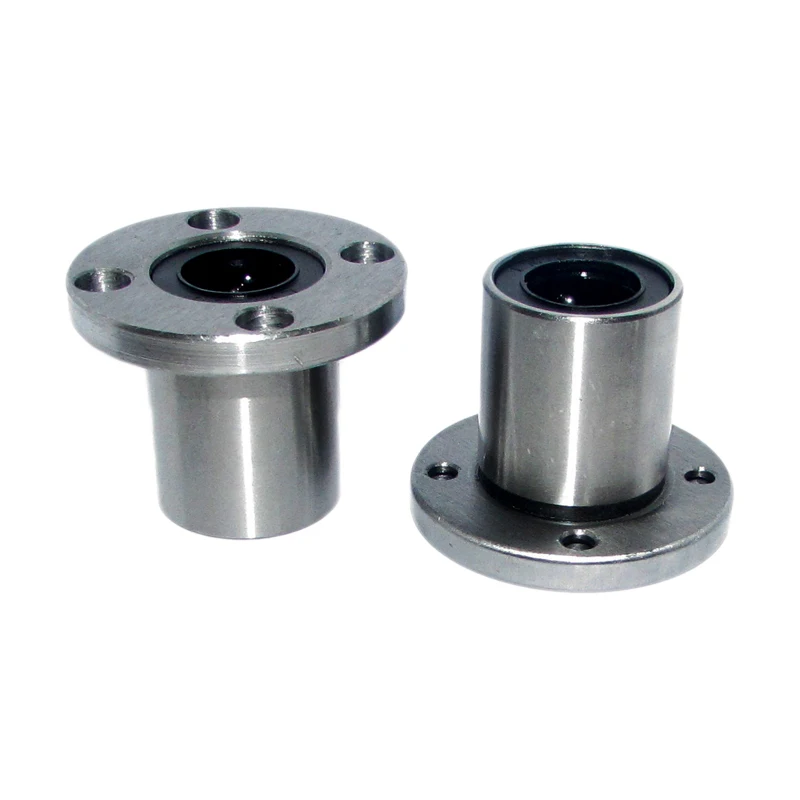 Cojinete lineal de brida CNC, cojinete lineal, 2 piezas, LMF6UU, 8UU ...