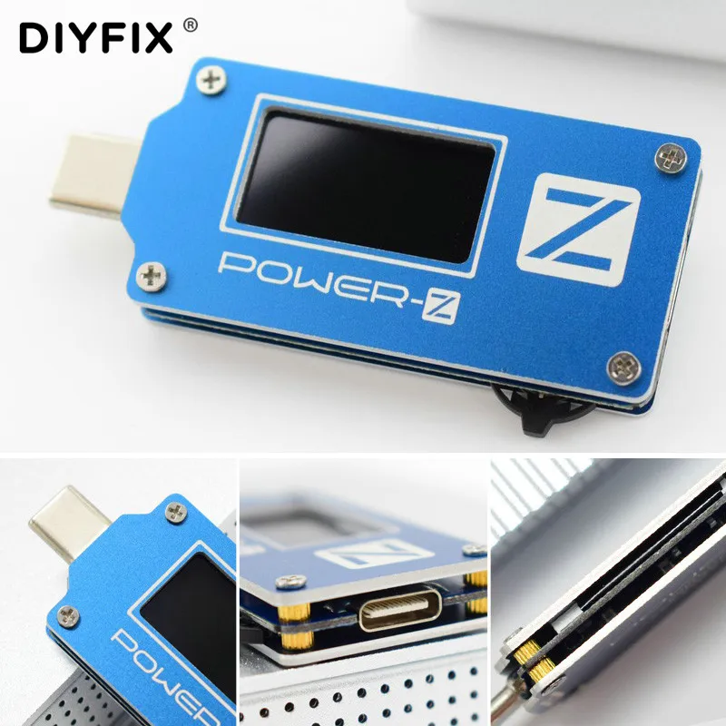 Chargerlab Power-Z Usb Típusú-C Pd Qc 2 3 Tester Fl001C Feszültség Áram ...