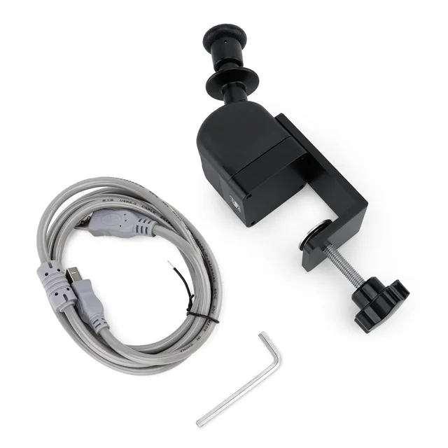 PC SIM USB Handbrake Clamp For ETS2 European / American Truck Racing ...