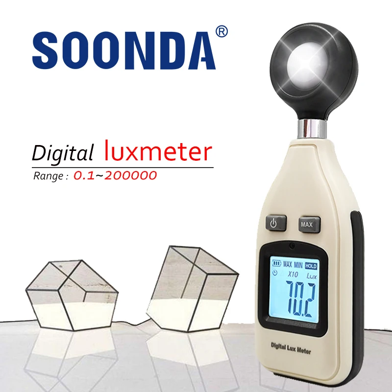 2-in-1-Digital-Luminometer-Photometer-Luminance-Lumen-Meter-0-200000 ...