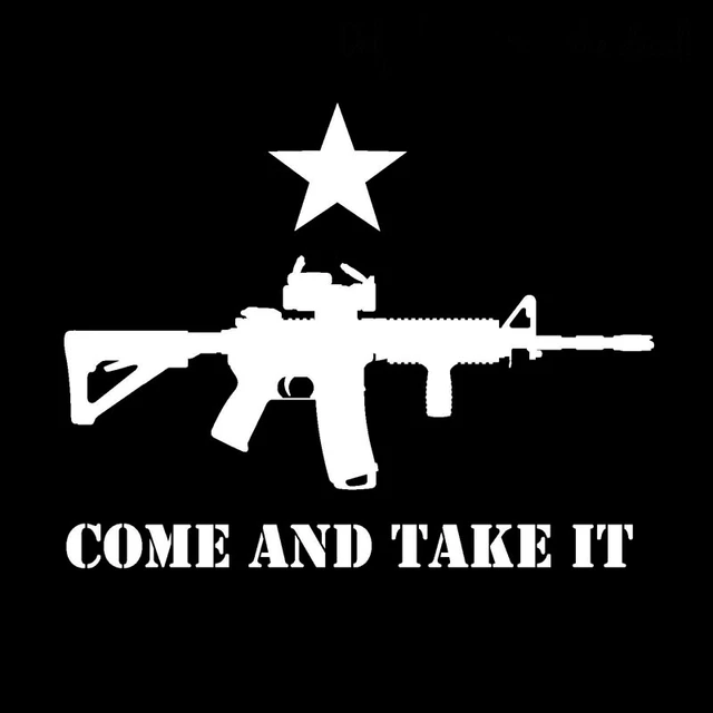Come And Take It Flag Ar 15
