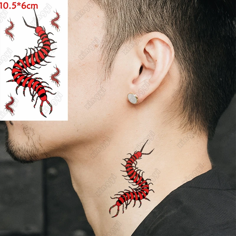 Centipede Tattoo Japanese