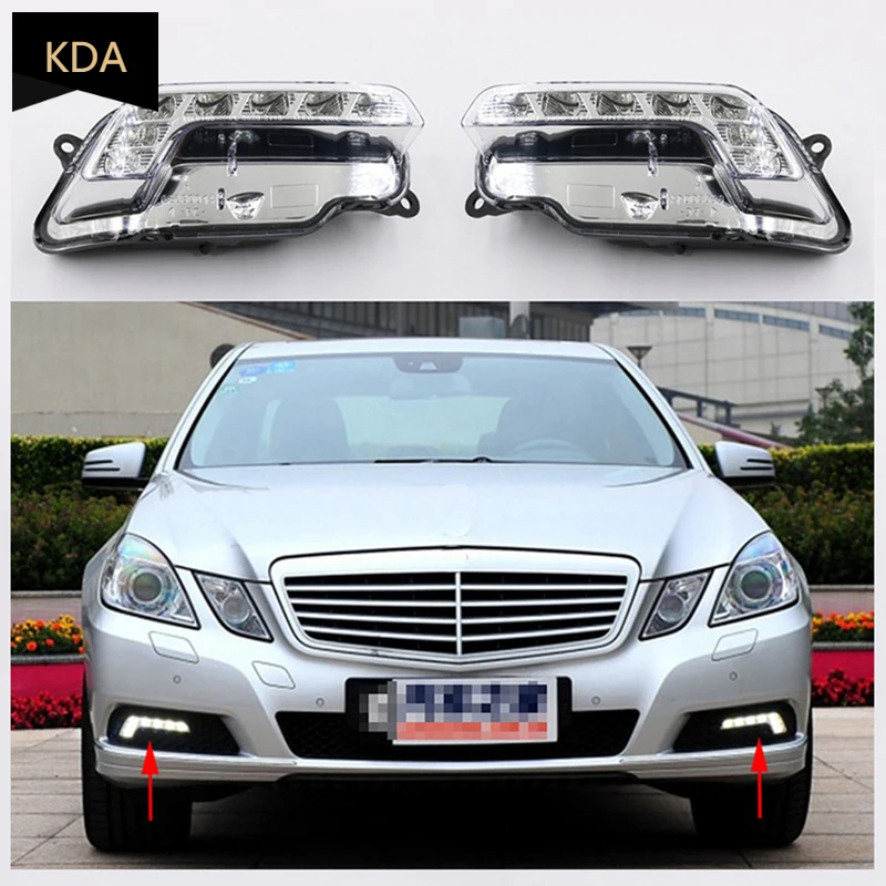 Auto Left Right Daytime Running Light Driver for Mercedes W212 E300 ...