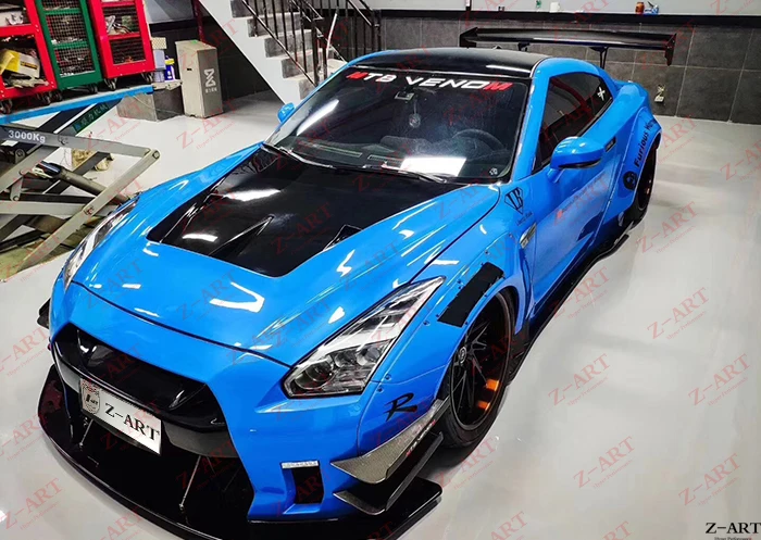 Nissan Skyline R35 Body Kit