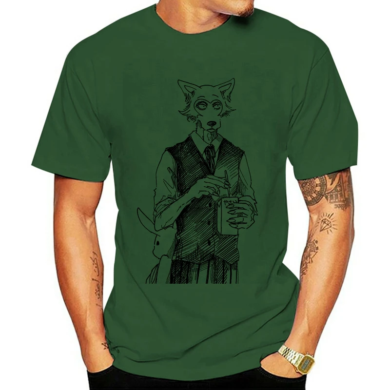 Anime Beastars Manga Wolf Cosplay Costume T-Shirt - AllCosplay.com