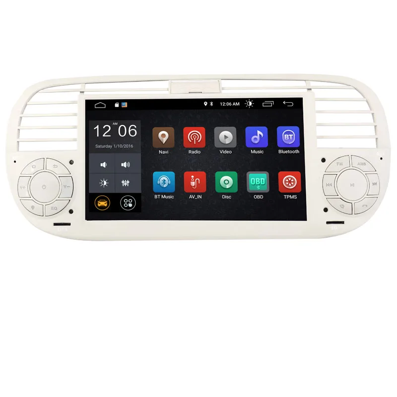 Radio con GPS para coche, reproductor Multimedia con Android 10, 2 ...