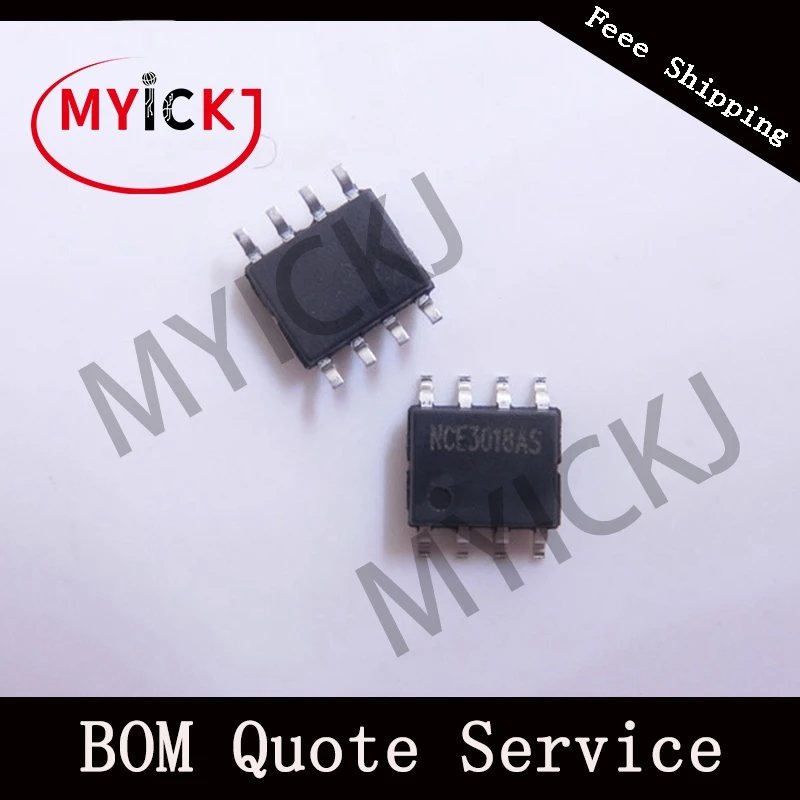 10 pcs nce3018as sop8 nce n 채널 향상 모드 전력 mosfet ic 칩|LED Chips| - AliExpress