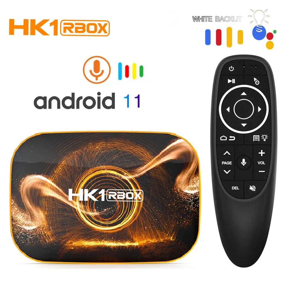 HK1-RBOX-R1-RK3318-Smart-TV-Android-11-0-4GB-128GB-64GB-32GB-4K-Media ...