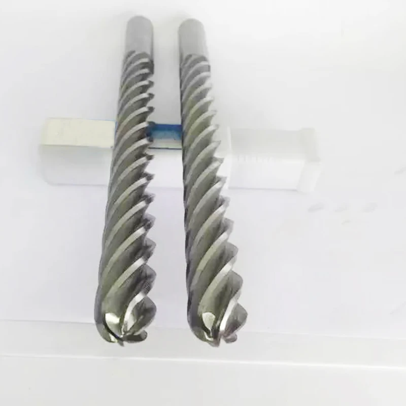 테이퍼 볼 헤드 폼 조각 Cnc 엔드 밀 도구 12mm 밀링 폼 Eva Cnc 라우터 볼 노즈 라우터 비트밀링 커터