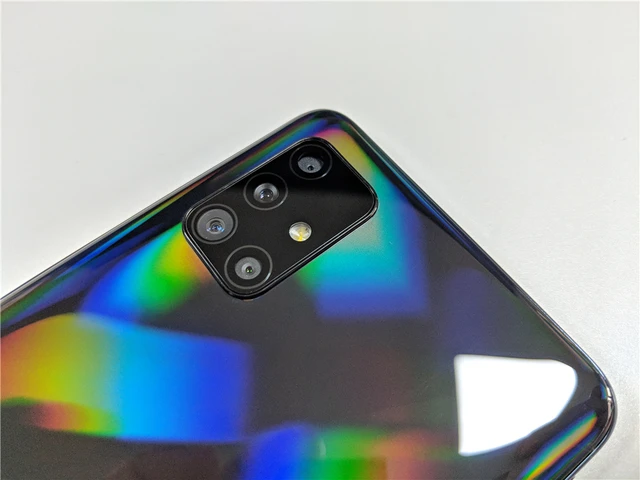 Original Samsung Galaxy A51 Octa-core 6.5 Inches 4GB RAM 128GB ROM 48MP Quad Rear Camera Android ...