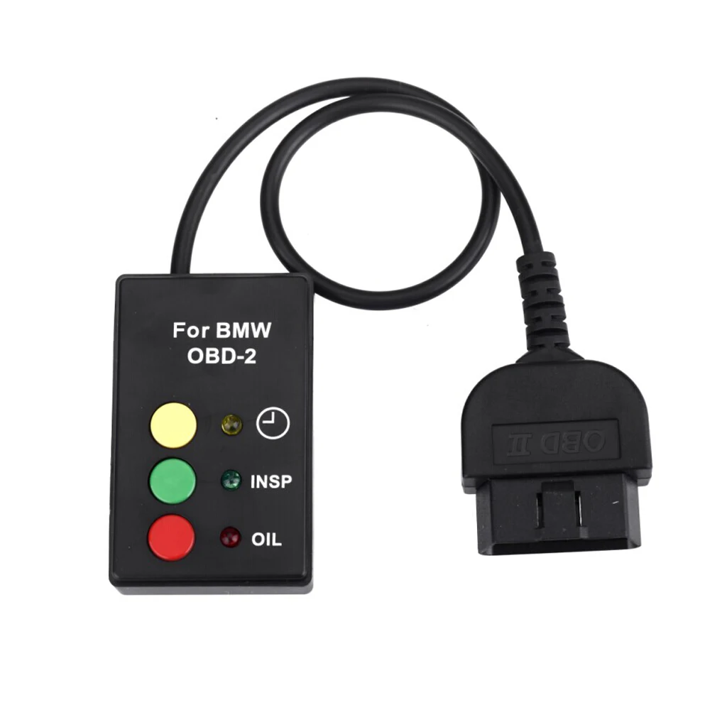 OBDII Oil Service Inspection Reset Tool For BMW E46 E39 X5 Z4 mini OBDII Oil Service Inspection Reset Tool For BMW E46 E39 X5 Z4 mini