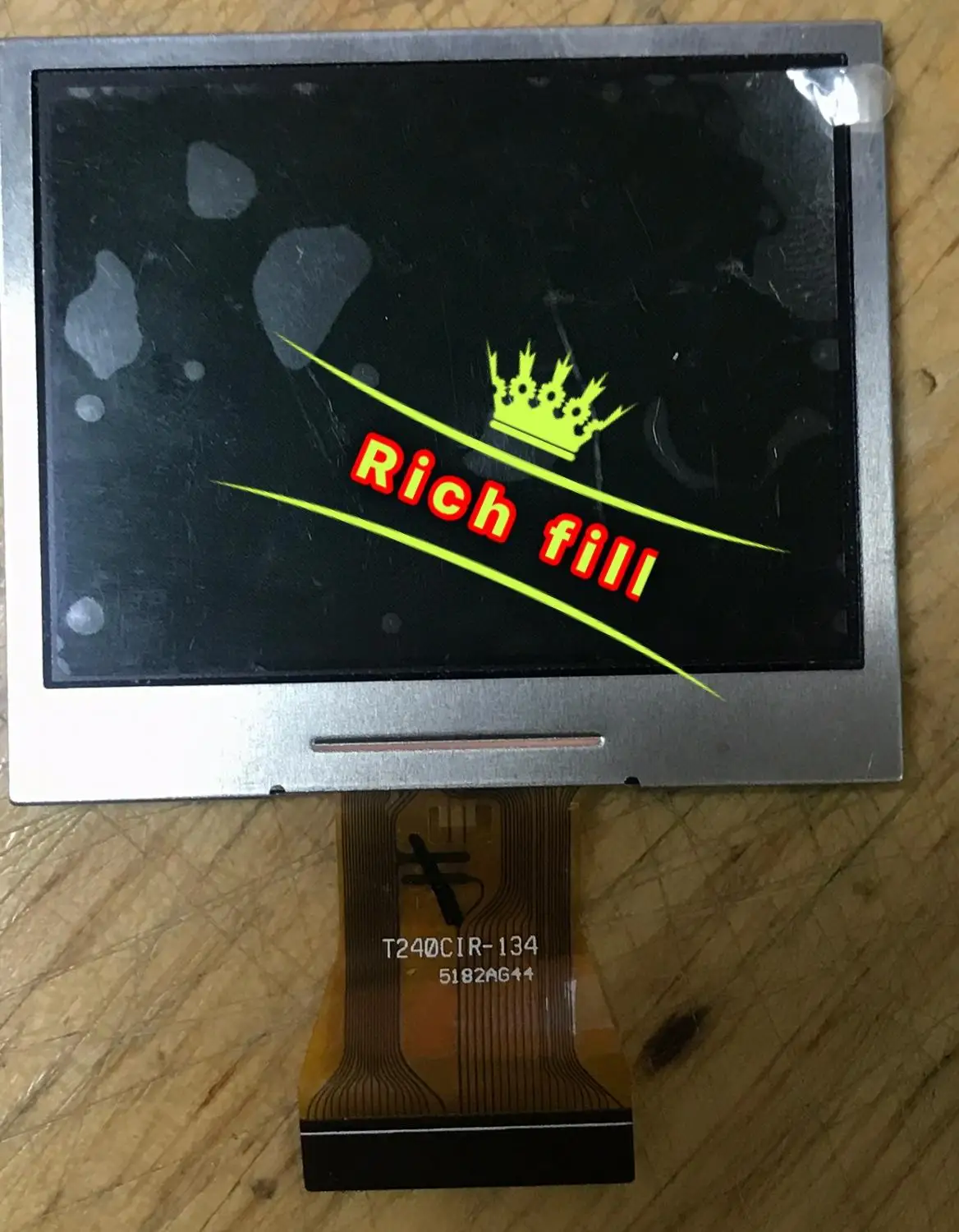 2.4 inch LCD screen T240CIR-134 T240CIR-134V4 A024QCN33A0 A024QCN33L0 ...