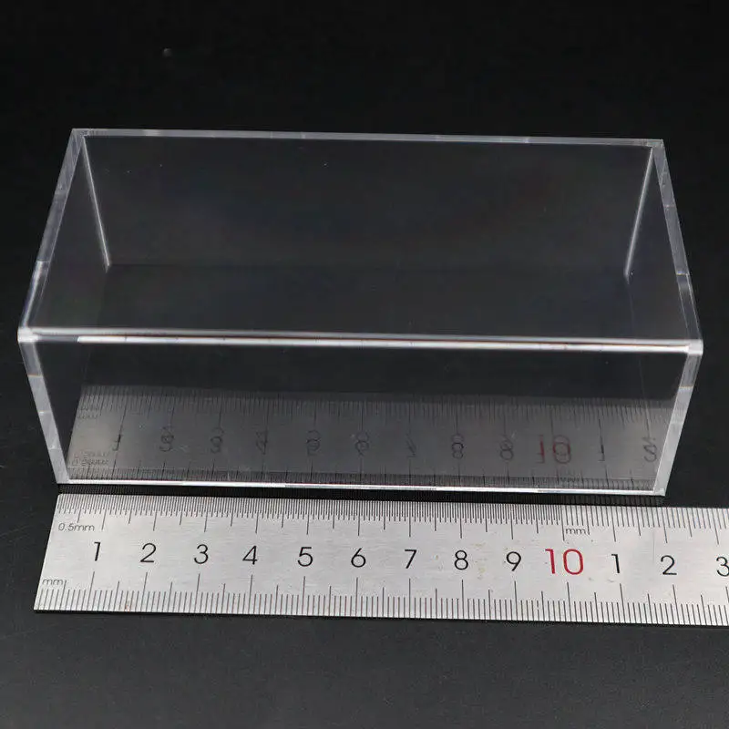 Models Car Clear Stand Acrylic Case Display box Transparent Dustproof ...