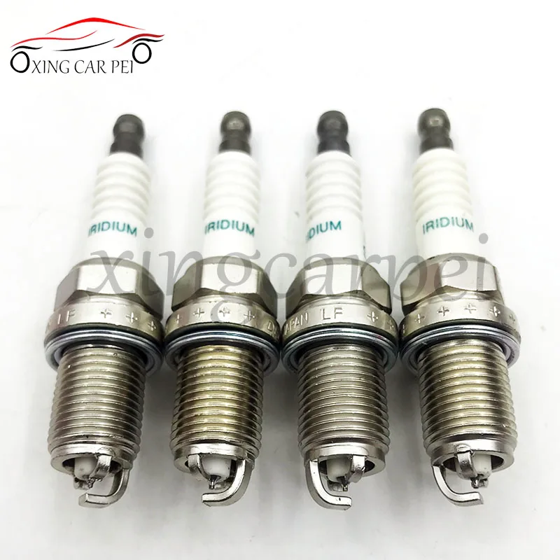 4pcs 90919 01230 SK20BR11 Iridium Spark Plug for Toyota AVENSIS VEROSSA ...