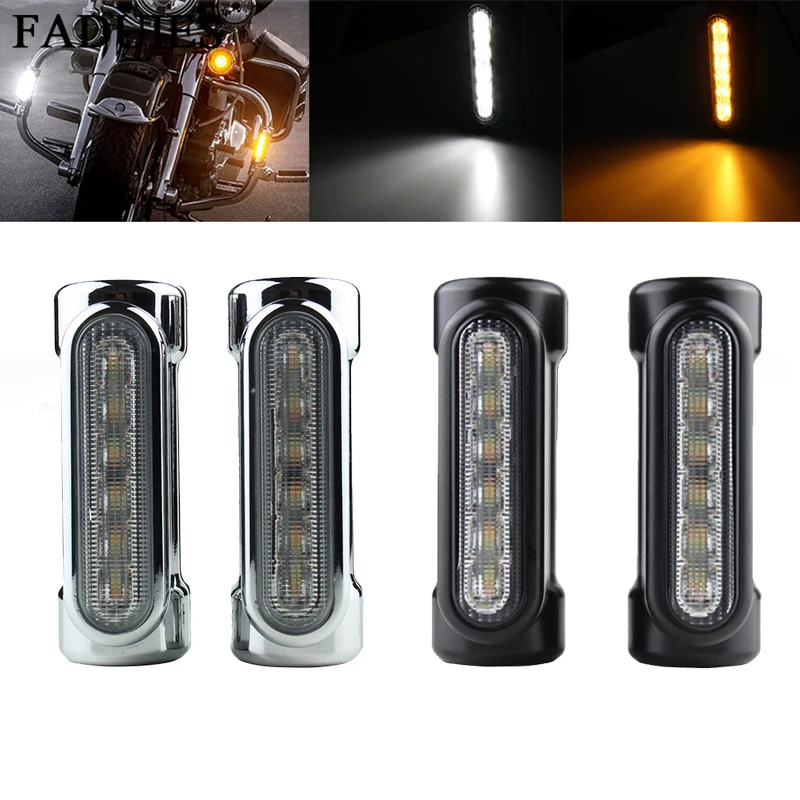 Motorcycle Light Bar LED Highway Bar Lights For Harley Touring ...