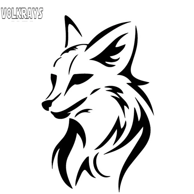 Tribal Fox Simple