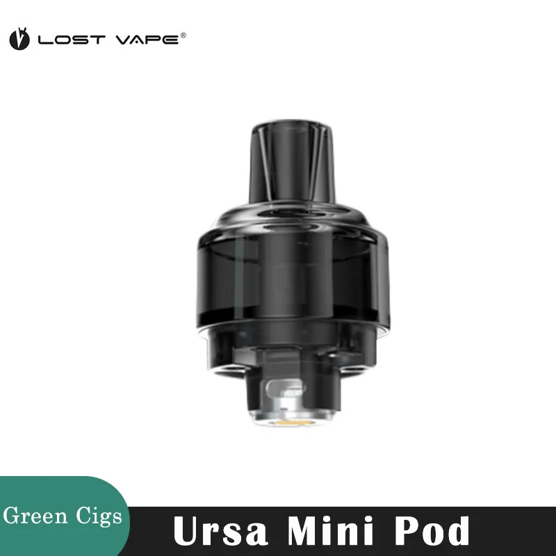 Original Lost Vape Ursa Mini Pod Cartridge 3ml Empty UB Mini Pod fit UB ...