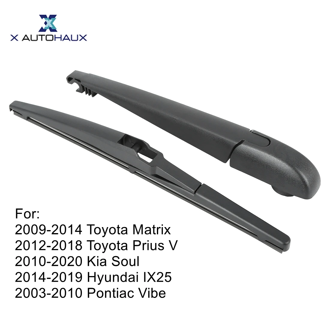 X-Autohaux-Rear-Windshield-Wiper-Blade-Arm-Set-280mm-11-inch-for-Toyota ...