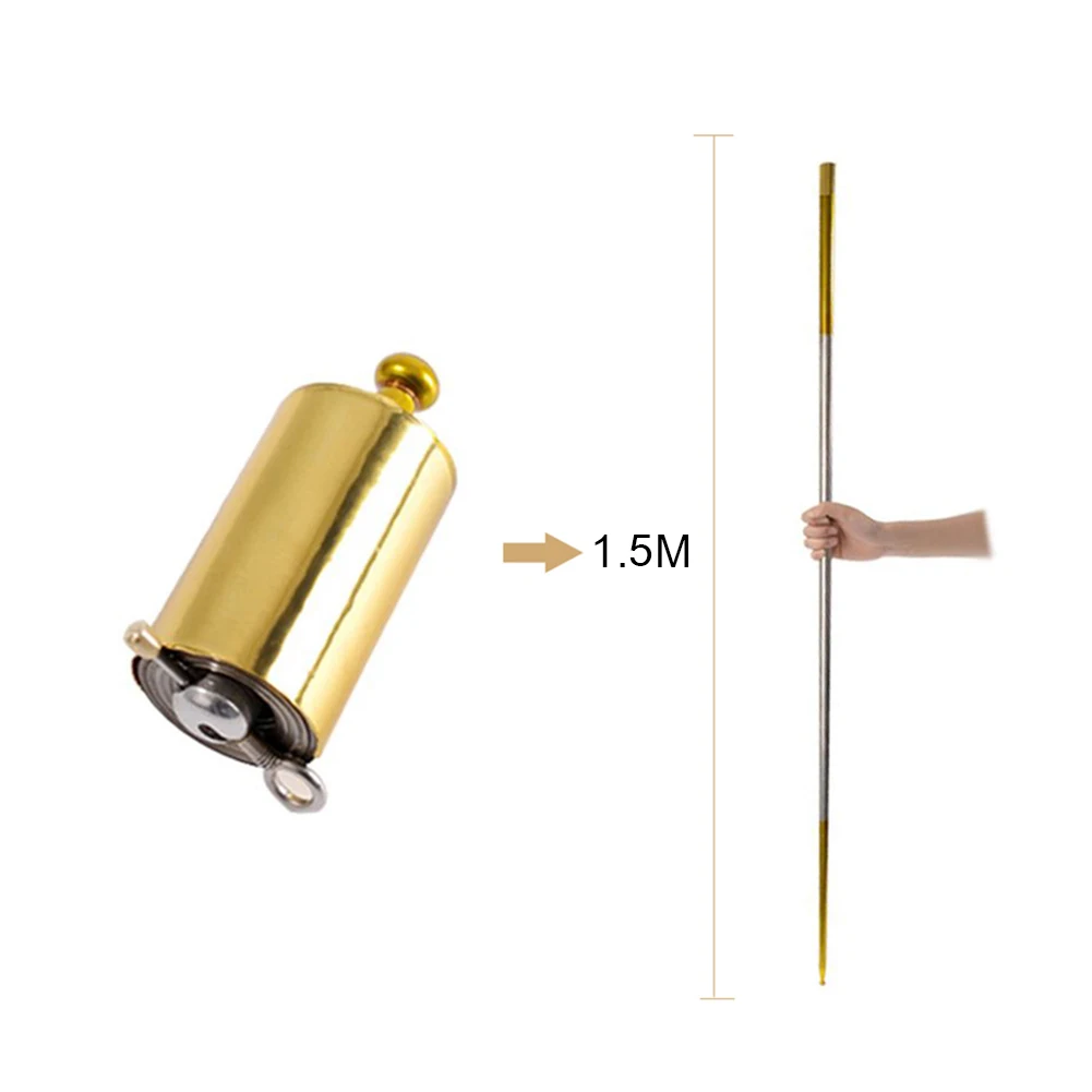 Retractable Staff Weapon