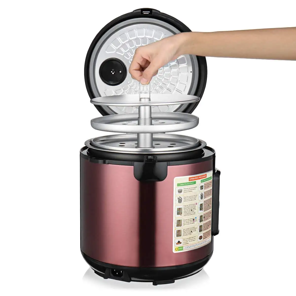 Automatic Black Garlic Fermenter Yogurt Maker Intelligent Cooker Garlic ...