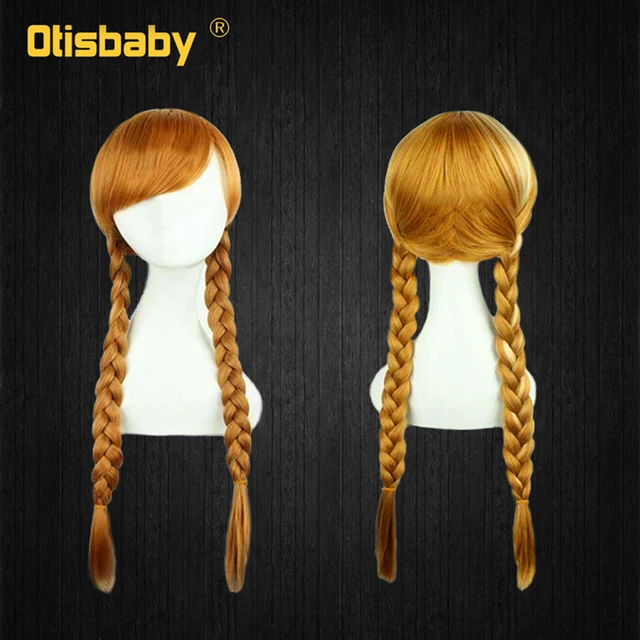 Girls Anna Elsa Dress Fancy Princess Anna Costume – A2Zee Store