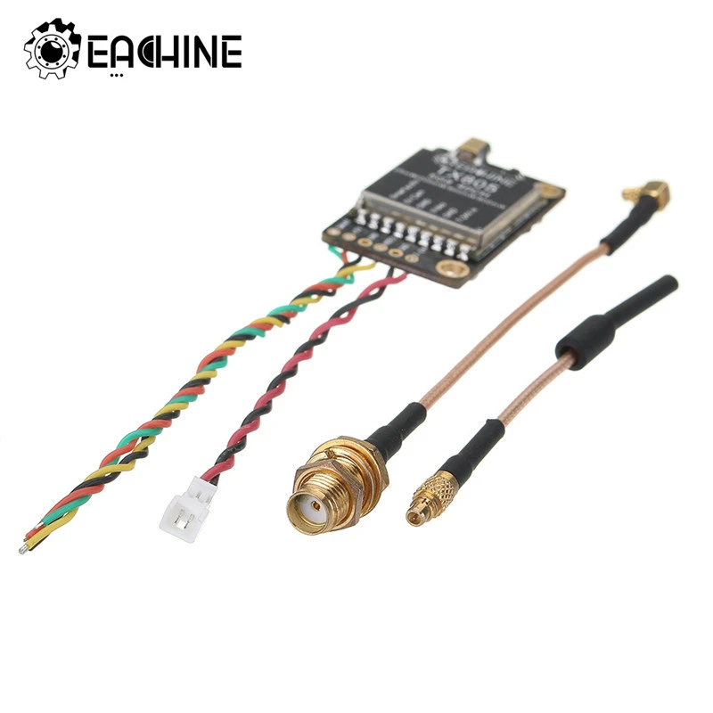 Eachine Tx805 5.8g 40ch 25/200/600/800mw Fpv Transmitter Vtx Led ...