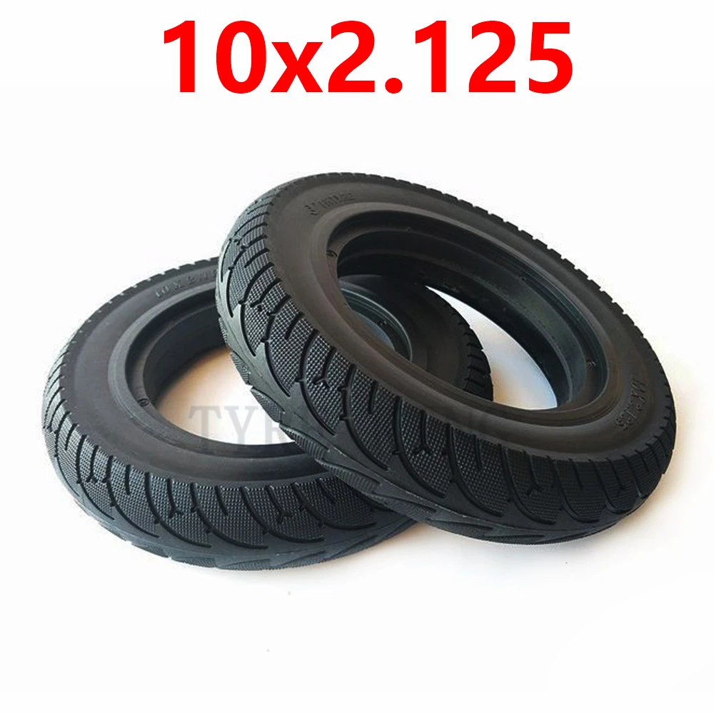 High Quality 10x2.125 Solid Tyre 10 Inch Thickening Tire 10*2.125 Non ...