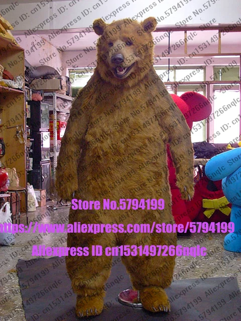 Realistic Bear Fursuit
