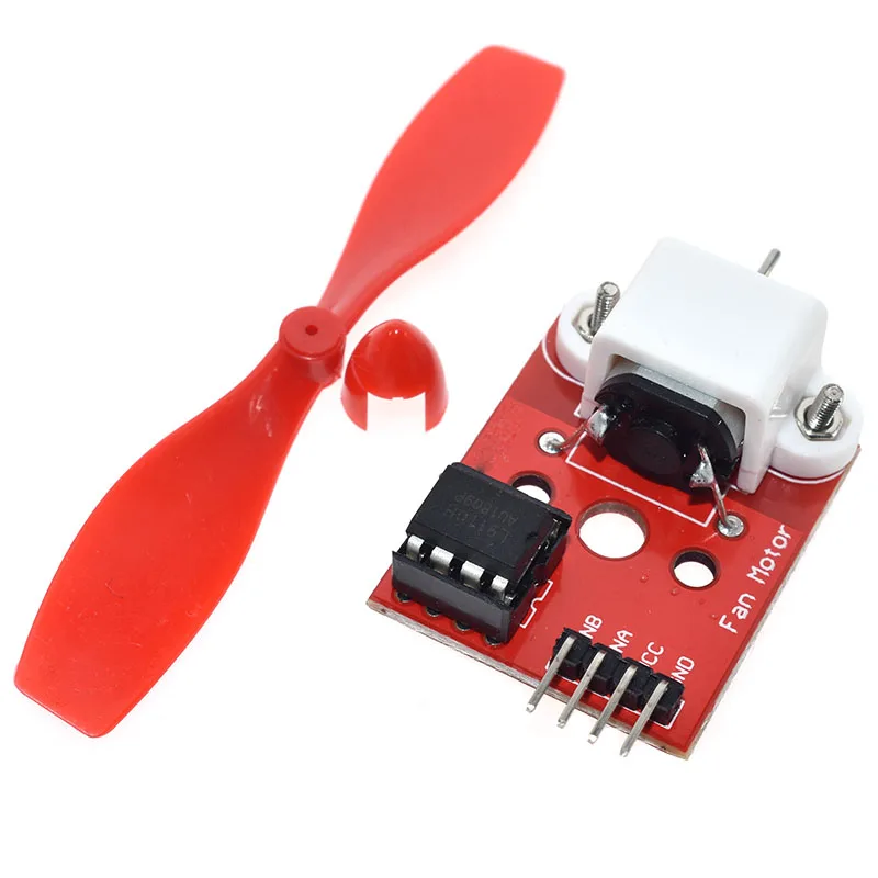 5v Fan Motor Module Program Firefighting Fan Propeller Firefighter ...