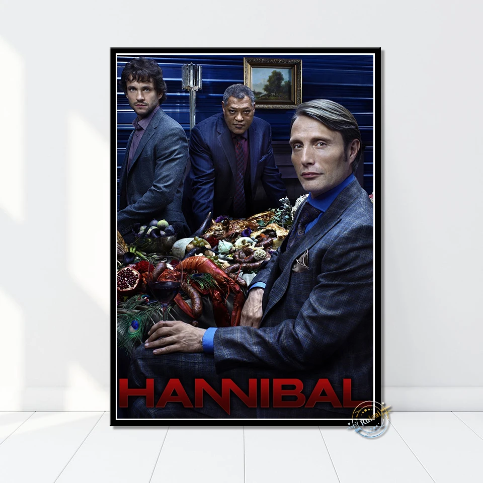 Hannibal Nbc Poster