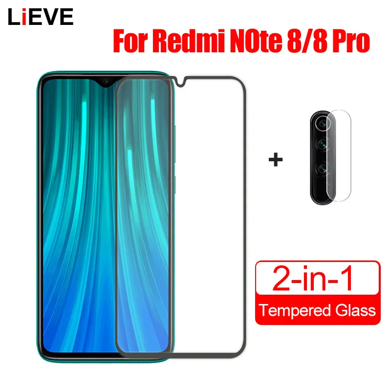 Для Xiaomi Redmi Note 8 Pro стекло на Xiomi Redmi Note 8 8T Note 7 K20 Pro Закаленное стекло ...