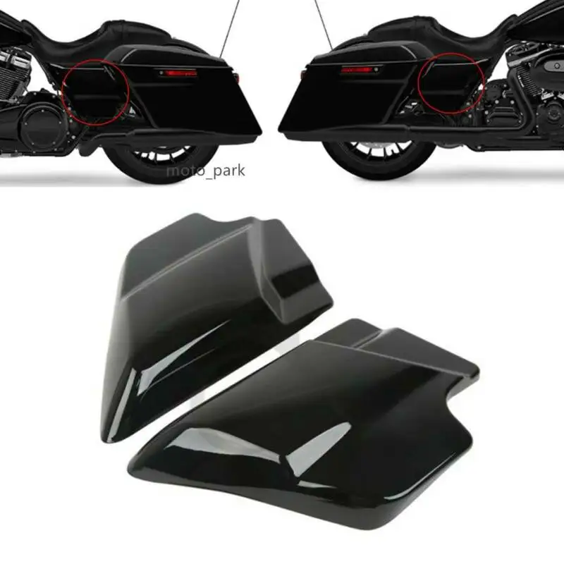 Left-Right-Battery-Side-Cover-Panels-For-Harley-Road-King-Electra ...