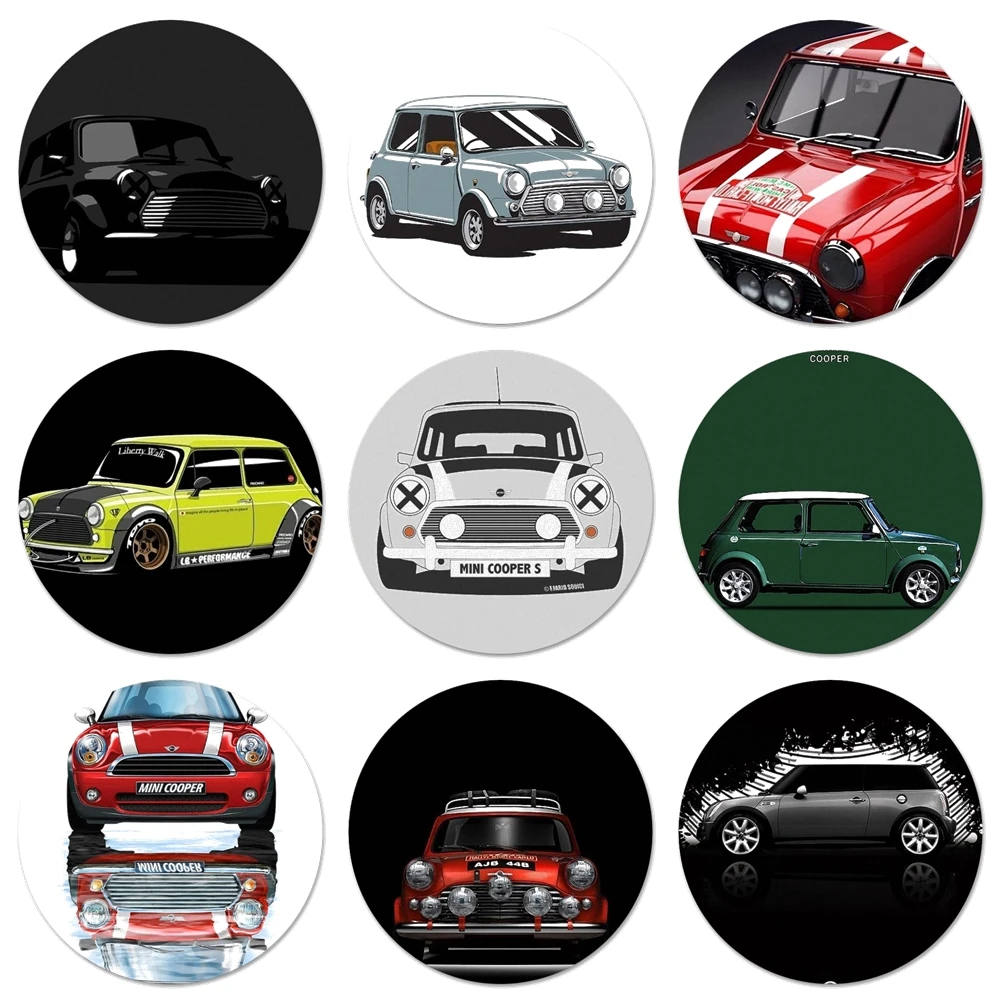 Mini Cooper Badges