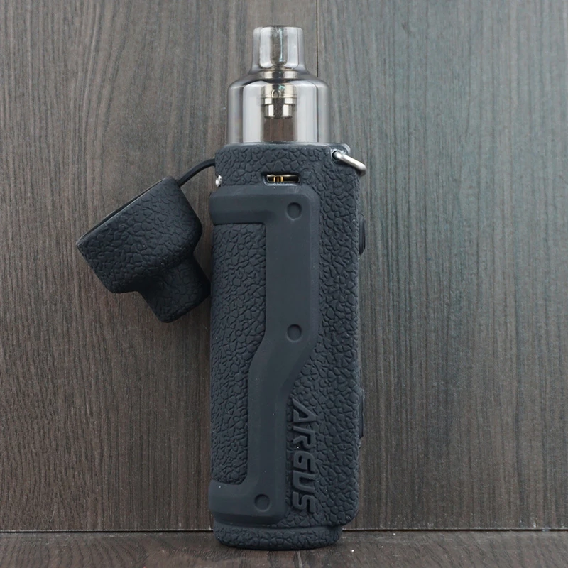 Silicone Case For Voopoo Argus Pro 80w Kit Texture Cover Protective ...