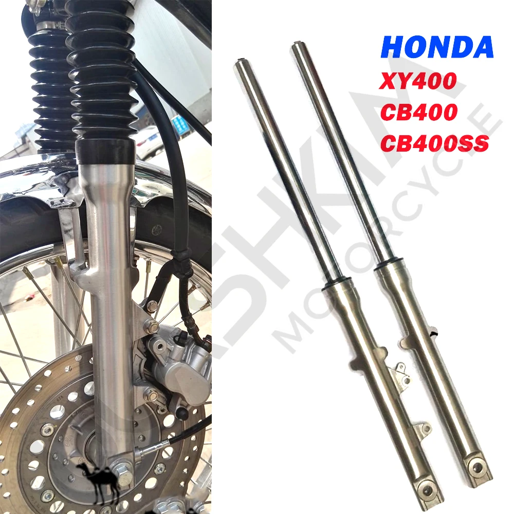 XY400 CB400 CB400SS Front And Rear Motorcycle Shock Absorber One Pair ...
