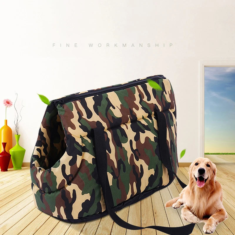Camouflage-Pet-Dog-Carrier-Bags-for-Small-Dogs-Cats-Outdoor-Travel-Pet ...