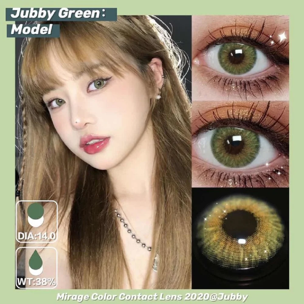 KSSEYE-lentes-de-contacto-de-Color-JUBBY-para-ojos-lentillas-de-belleza ...