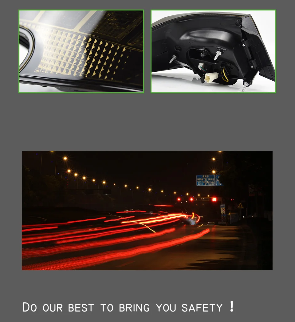 Toyota Mark X Tail Lights 2013-2019 Reiz Led Tail Lamp Light Led Drl ...