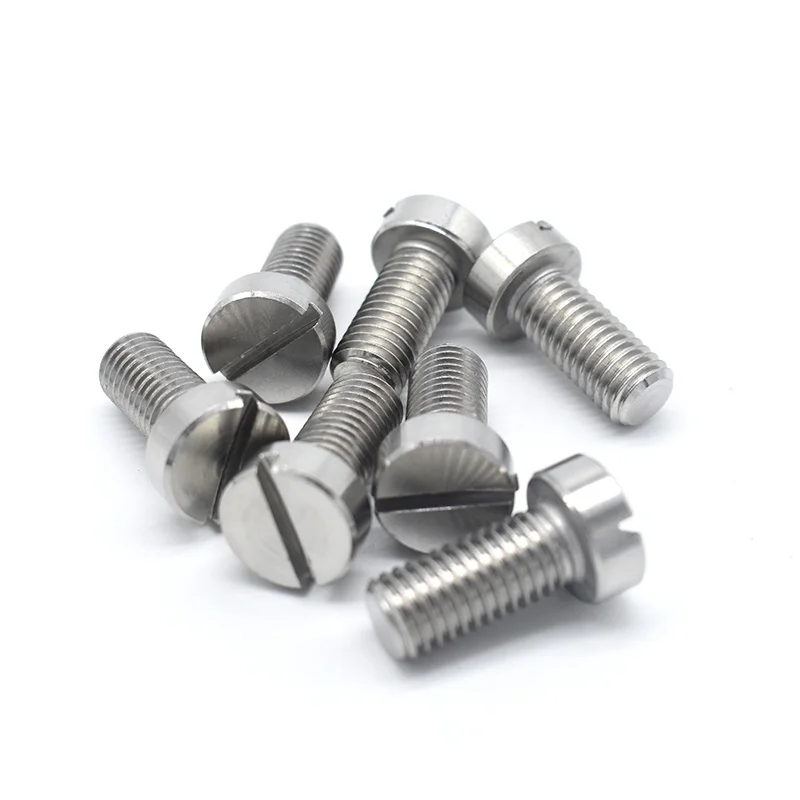 VIS,M2(50pcs)-20mm--Boulons À Tête Ronde En Acier Inoxydable, 2-50 Pièces, M1.6 M2 M2.5 M3 M4 M5 ...